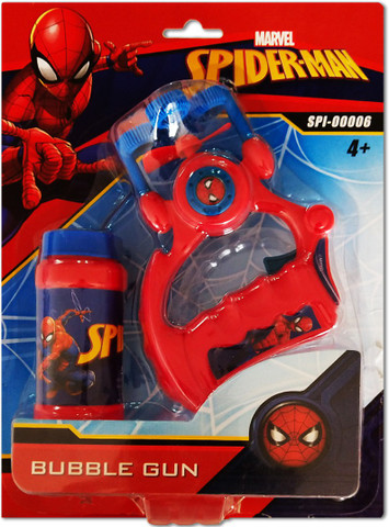 marvel superhero bubble blower
