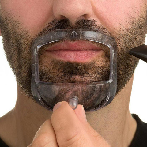 goatee beard template