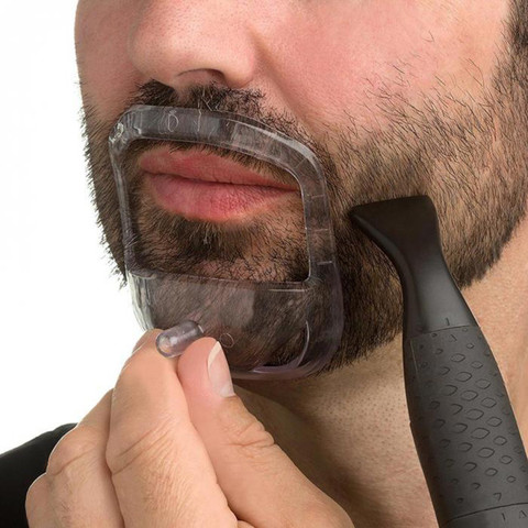 goatee beard template