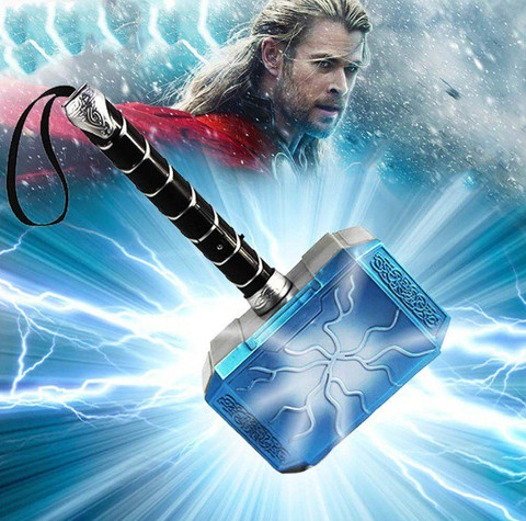 marvel thor hammer light