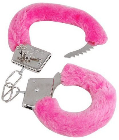pink handcuffs