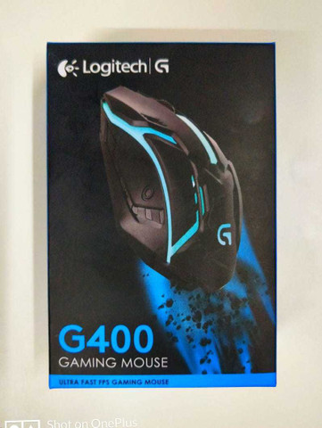 logitech g400