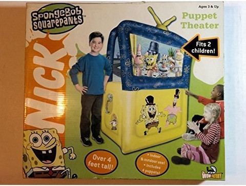 sponge bob square pants puppet