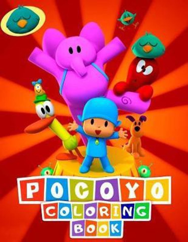 pocoyo coloring book