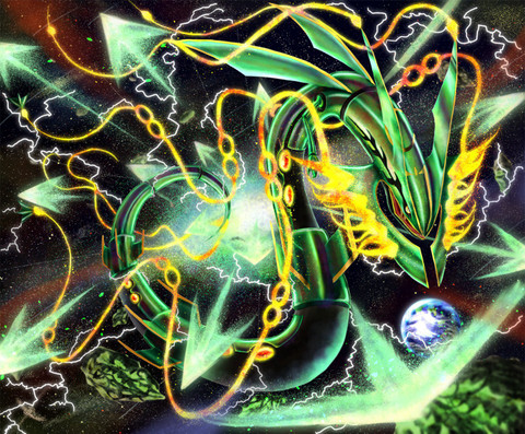 rayquaza mega evolution x