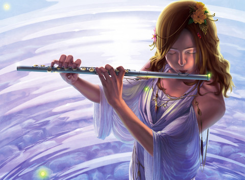 flute anime