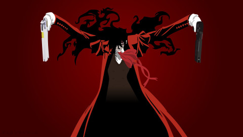 hellsing alucard guns