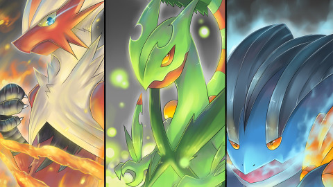 mega evolution sceptile