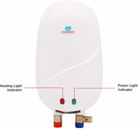 EVEREST E-Instant Water Heater - 3 Litre 3 L Instant Water Geyser Price ...