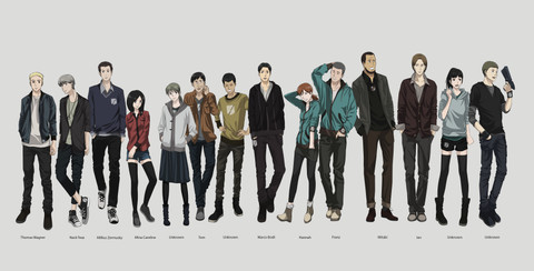 attack on titan thomas