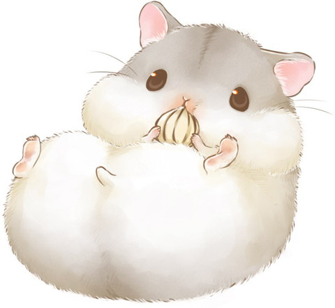hamster cartoon