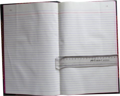 Shyamaraj Single Line Long Register 200 Pages SD200 1-Part Full Scape ...