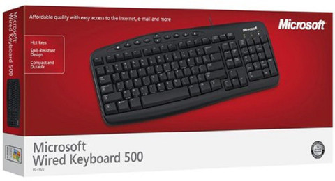 microsoft internet keyboard