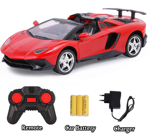 remote control lamborghini red