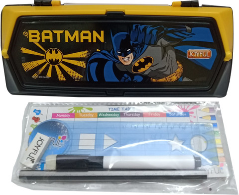 batman pencil case set