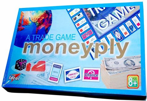 FashionLobby Money Ply Game Board Game Money & Assets Board Game ...