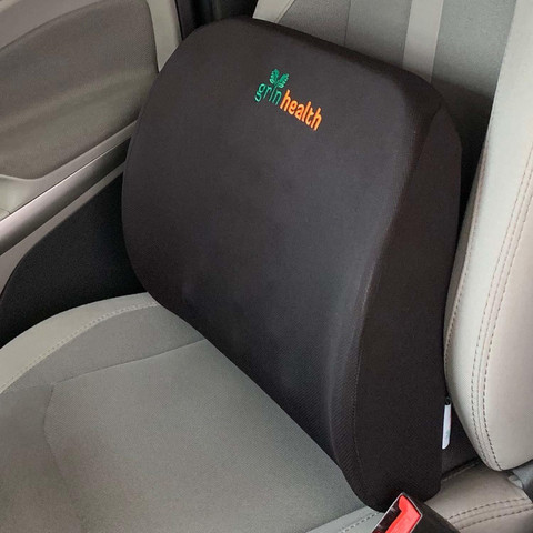 back support for a car