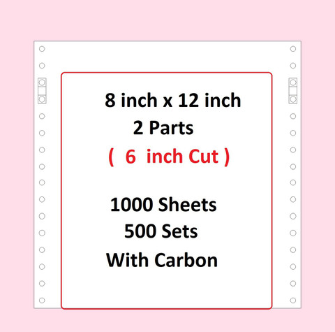 dot matrix printer paper size