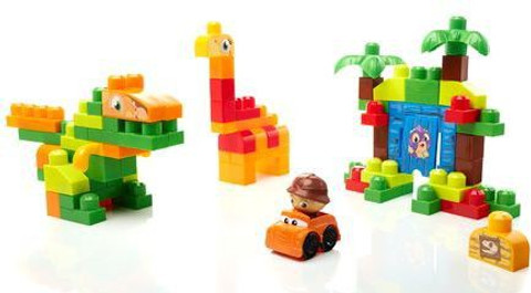 mega bloks dinosaur set