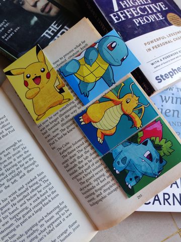printable pokemon bookmark