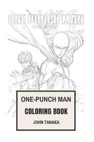 saitama one punch man coloring pages