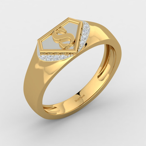 superman wedding ring