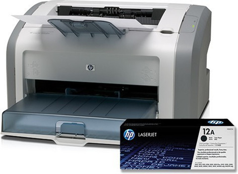 HP LaserJet 1020 Plus Single Function Monochrome Laser Printer - HP ...
