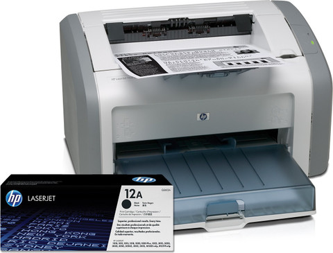 HP LaserJet 1020 Plus Single Function Monochrome Laser Printer - HP ...