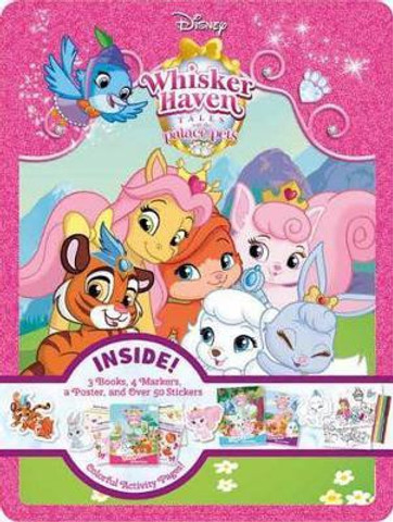 whisker haven coloring book
