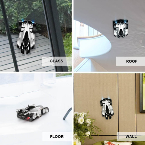 remote control wall car