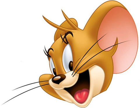 jerry the mouse head