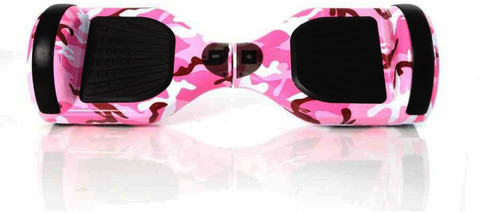 leopard print hoverboard