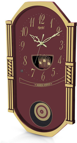wall clock pendulum ajanta