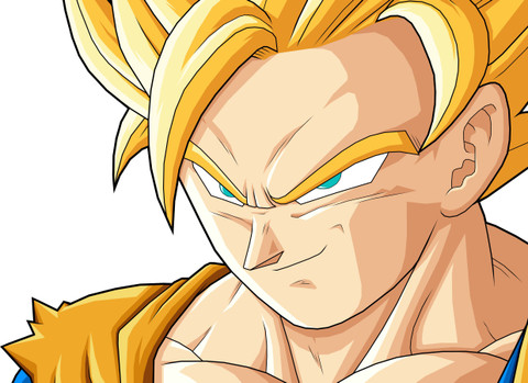 faces goku