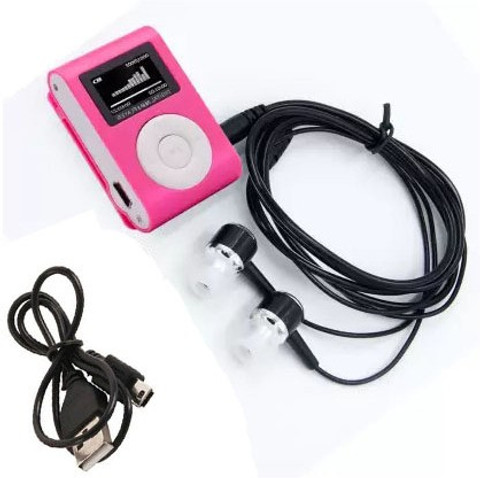 mini clip mp3 player