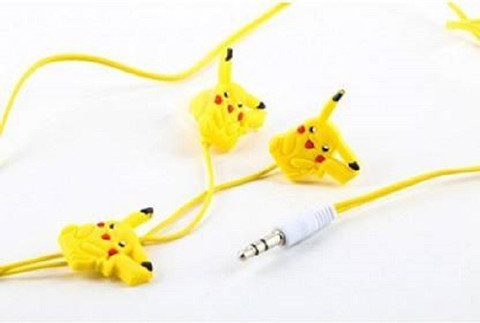pikachu earbuds