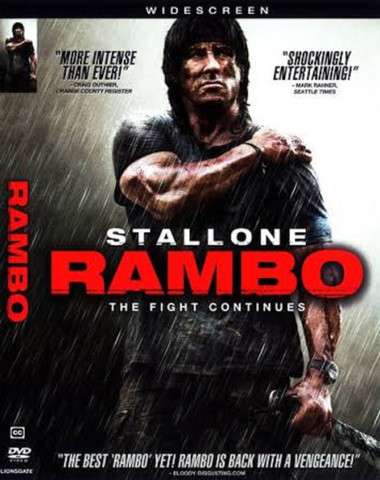 rambo 4 poster