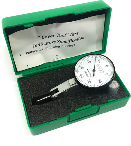 PRECISION TECHNOLOGIES DIAL TEST INDICATOR (LEVER DIAL / PUPPY DIAL) 0 ...