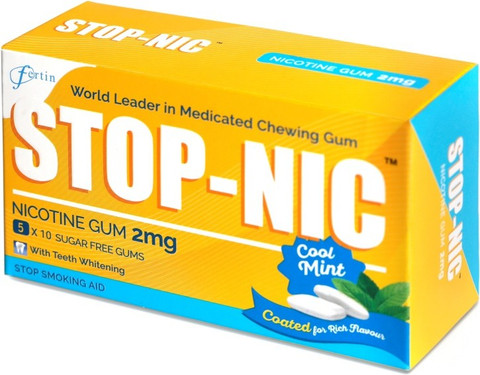 stop chewing gum