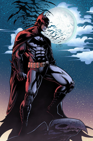 batman artwork comic