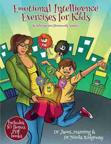 Kindergarten Homework Sheets (Emotional Intelligence Exercises for Kids ...
