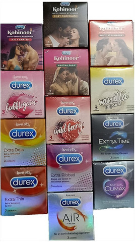 durex condoms types
