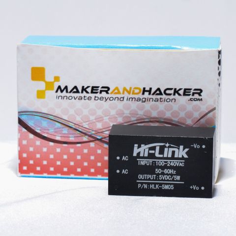 MAKER AND HACKER Hi-link HLK-PM05 220V to 5V Step Down Buck Isolated ...