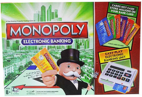 electronic banking monopoly