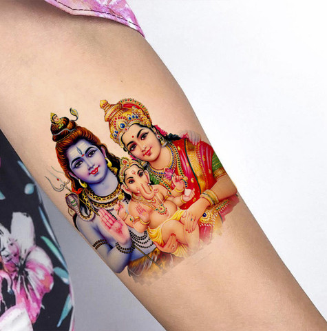 parvati tattoo