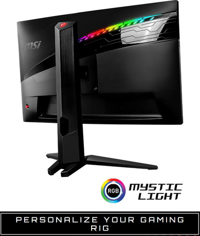 MSI Optix 68.58 cm (27 inch) Curved Full HD VA Panel Gaming Monitor ...