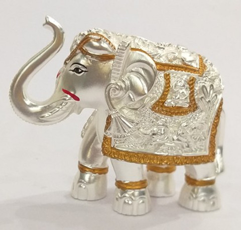 white hathi