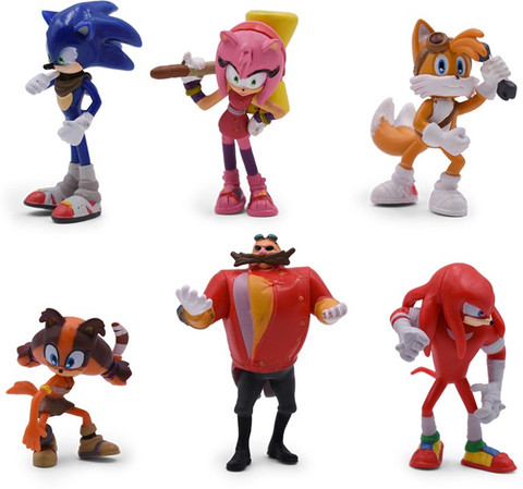 sonic toys set