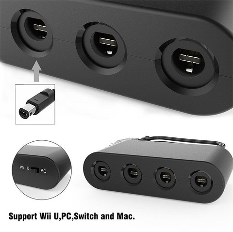 wii u controller adapter