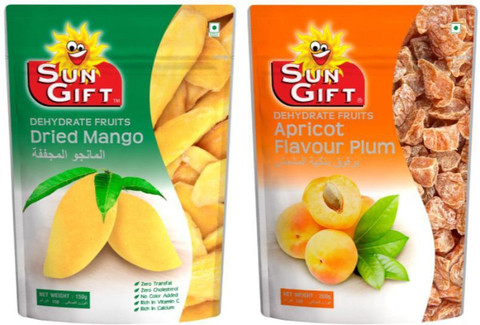 sun gift dried mango